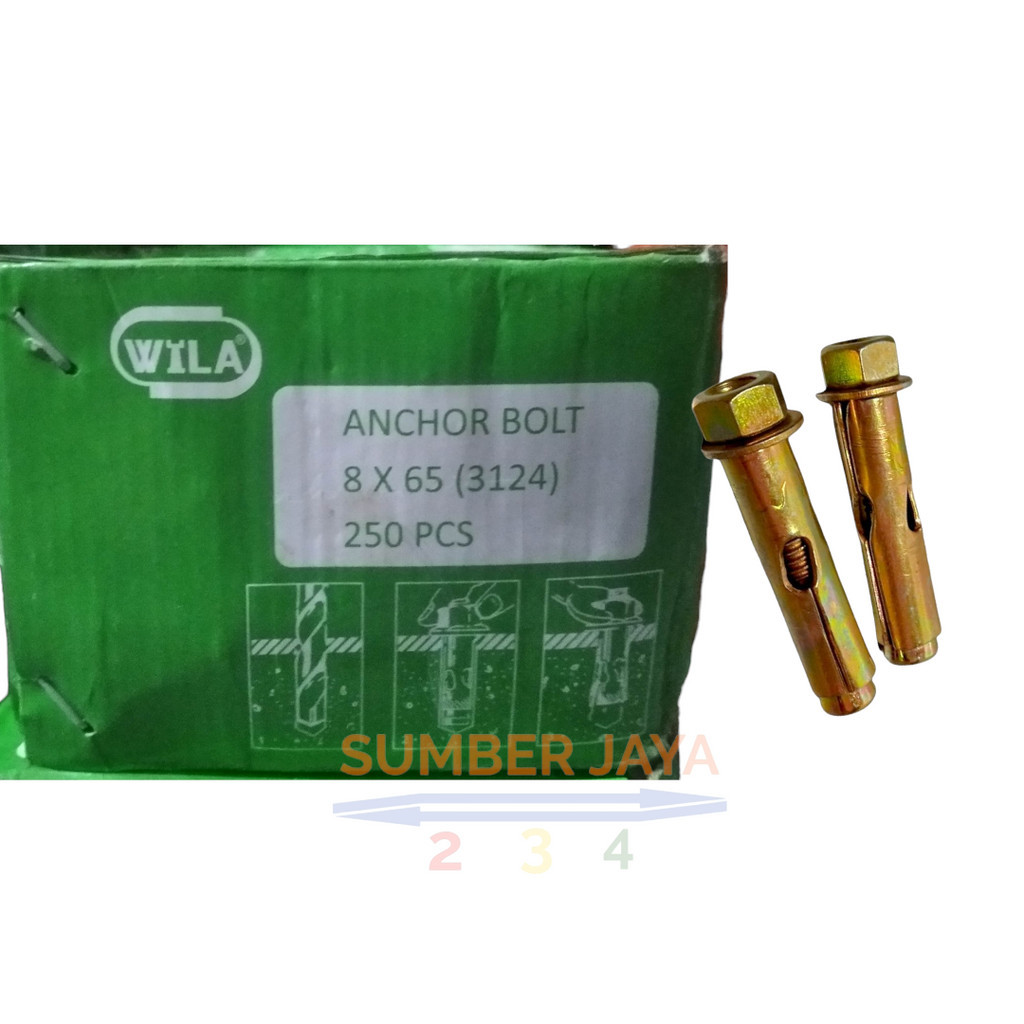 Jual DYNABOLT 8 x 65 DINABOLT DYNABOL 8 x 65 DINABOL | Shopee Indonesia