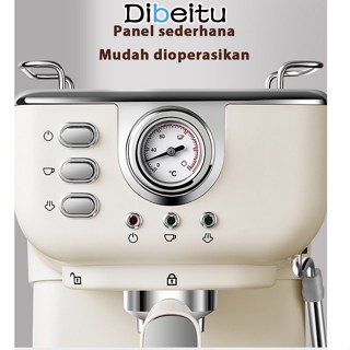 Jual Mesin Kopi Espresso 2 in 1 Coffee Maker 20 Bar 850W -CM3120 - Putih | Shopee Indonesia