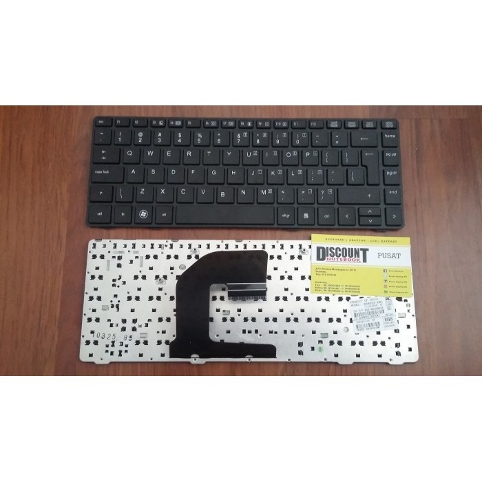 Jual Keyboard Laptop HP Elitebook 8460P 8460W ProBook 6460b 6465b ...