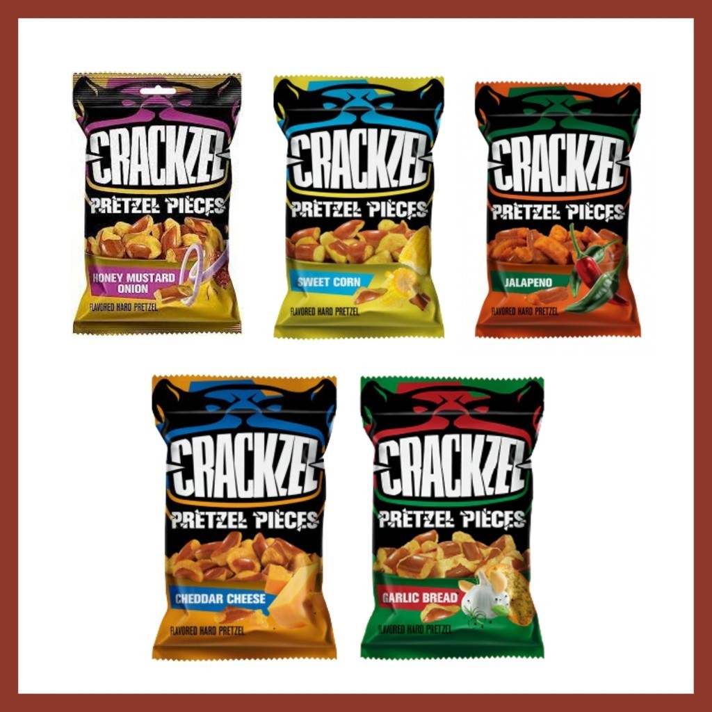 Jual Crackzel Pretzel Pieces 85g 1 pcs | Shopee Indonesia