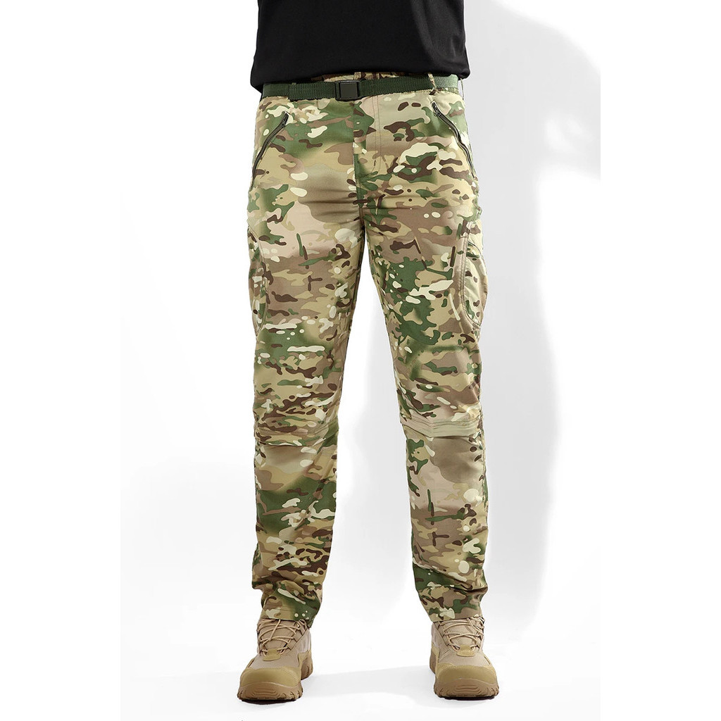 Jual Celana Gunung Pria Celana Sambung Pria Wanita Cargo Sambung 2 in 1 ...