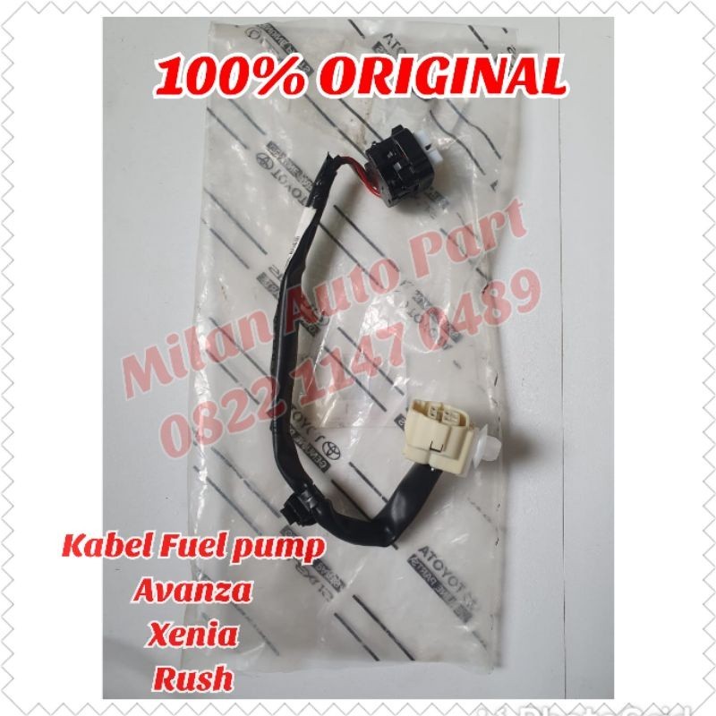 Jual Kabel Fuel Pump Kabel Pompa bensin socket fuel pump Avanza Xenia ...
