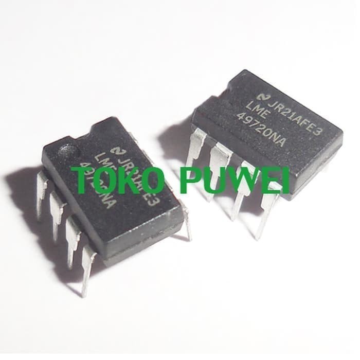 Jual LME49720NA LME49720 AUDIO OPAMP IC 55MHZ DIP-8 BD35 Original ...