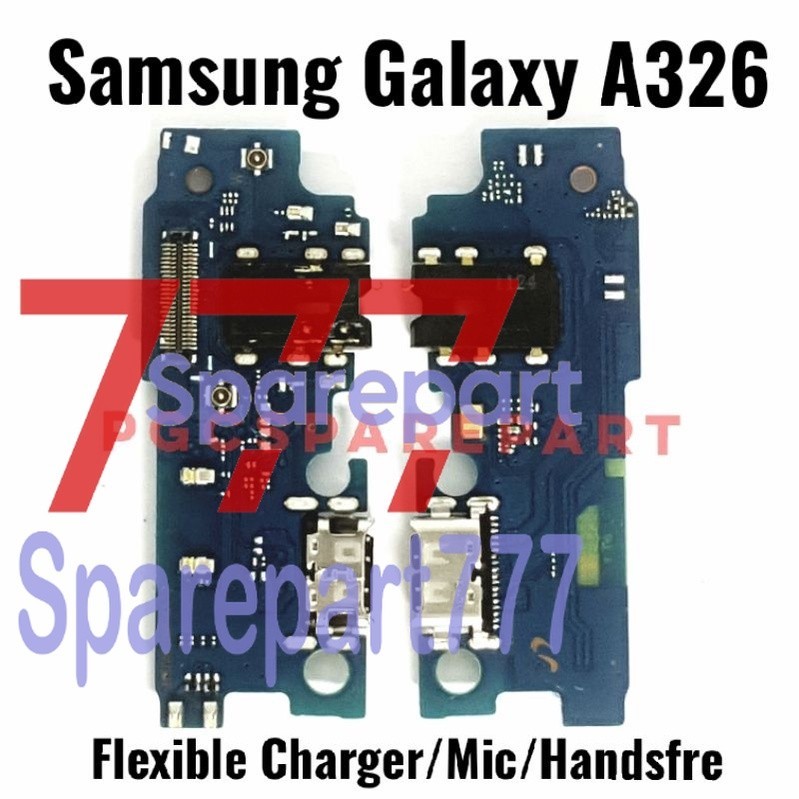 Jual Original Flexible Connector Charger & Mic &Handsfree Samsung Galaxy A326 - Flexibel ...