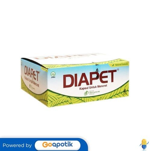 Jual Diapet Box 100 Tablet | Shopee Indonesia