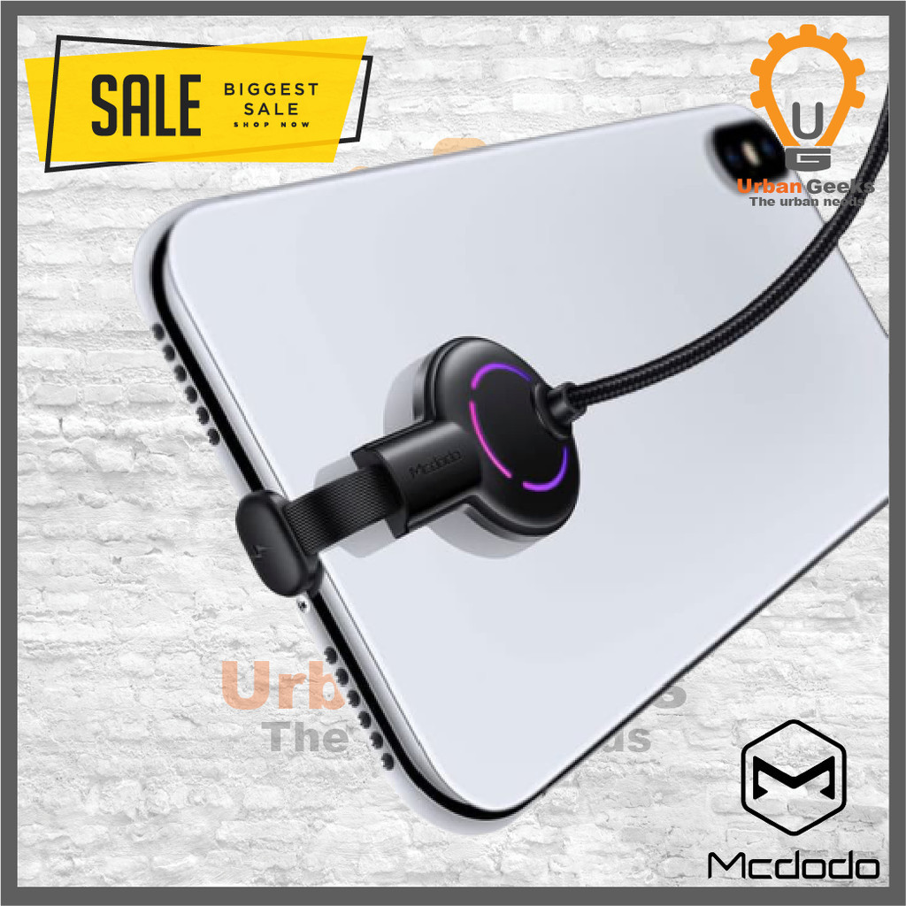 Jual McDodo Razer Series Gaming Charger Lightning Cable iPhone Kabel ...
