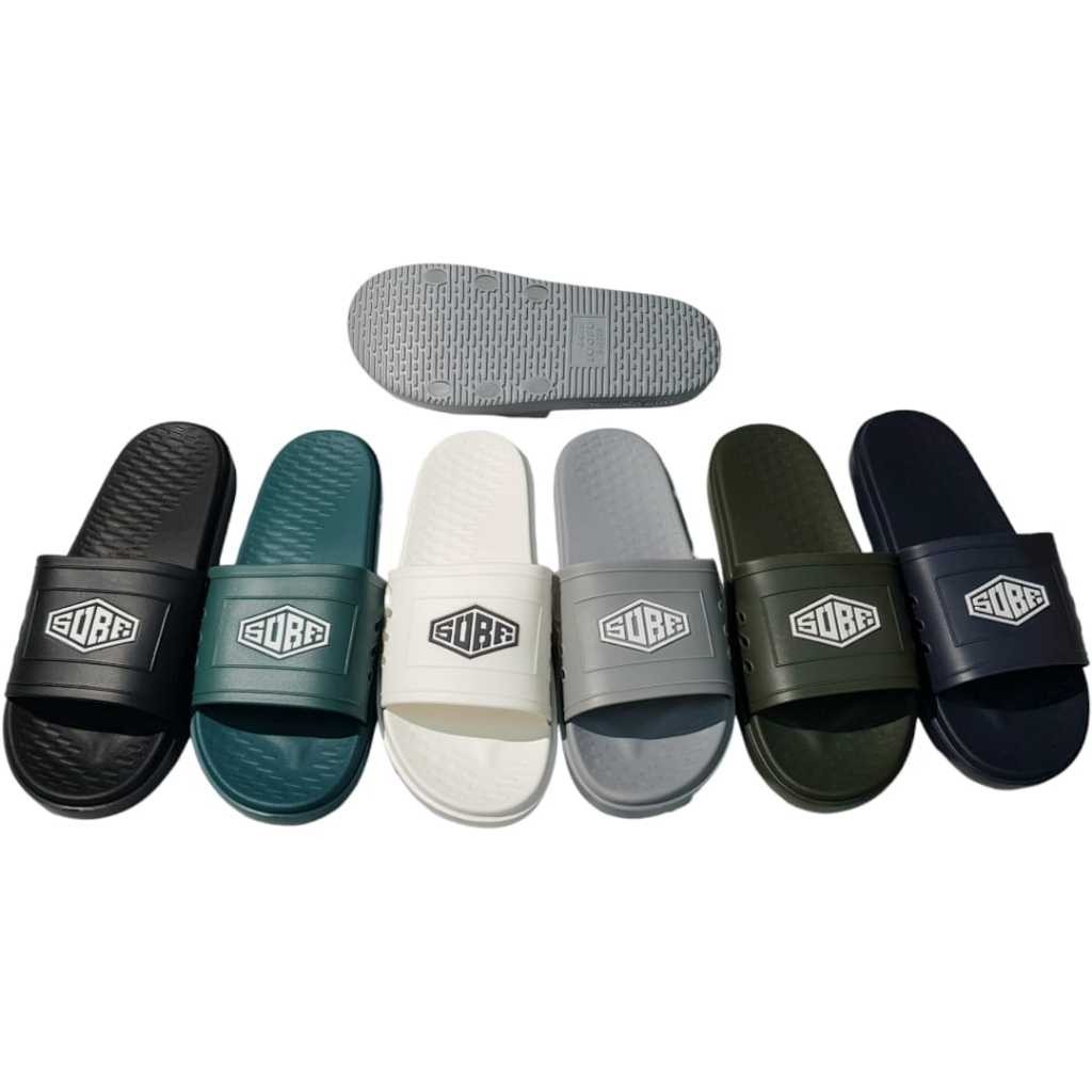 Jual Luofu Sandal Selop Karet Empuk SURF Import Pria E7200M-KK6W (AK4 ...