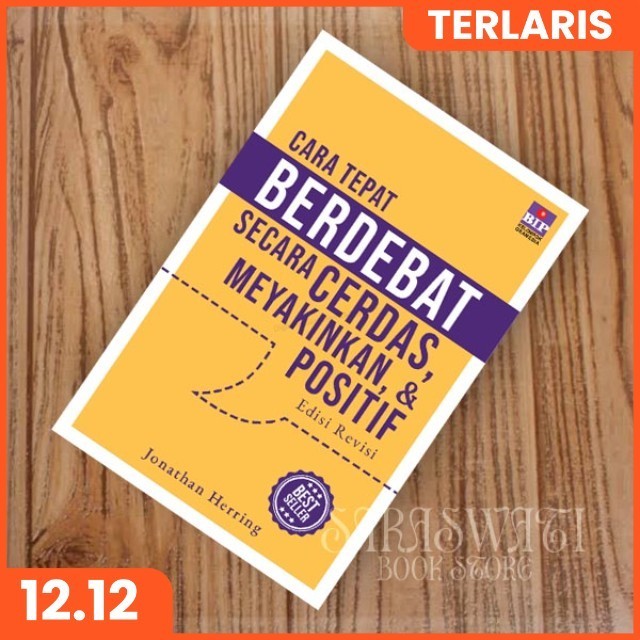 Jual cara tepat berdebat secara cerdas meyakinkan dan positif | Shopee ...