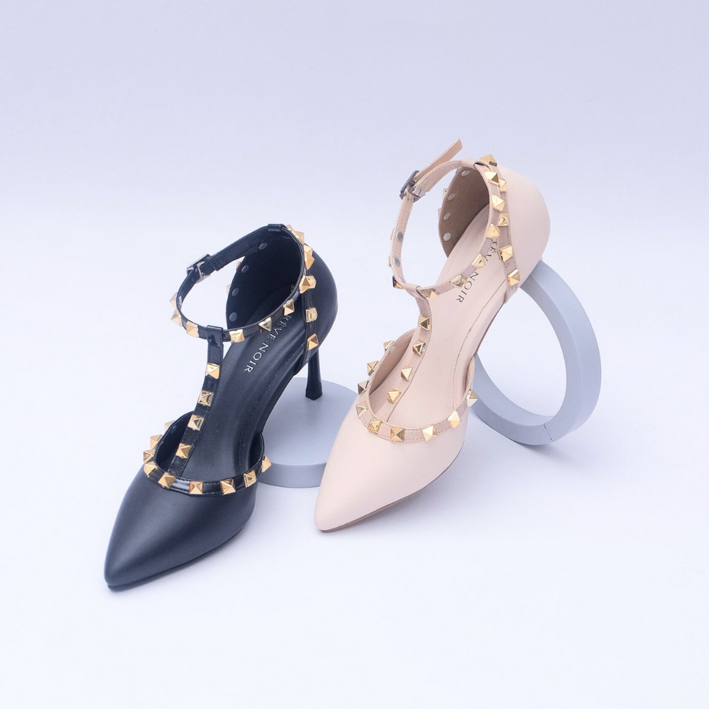 Jual REVE NOIR Selynee Sepatu Wanita Heels Hak 7 cm | Shopee Indonesia