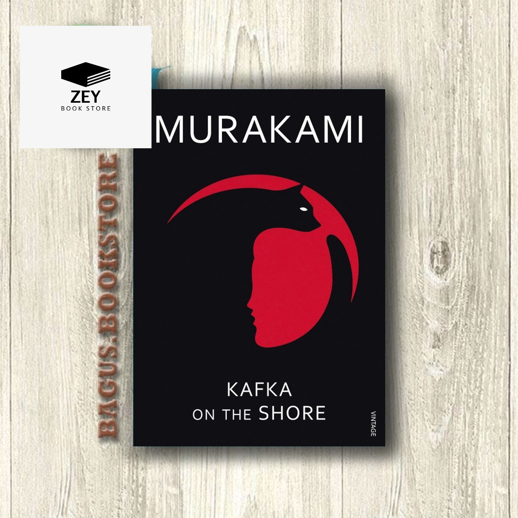 Jual BUKU Kafka On The Shore - Haruki Murakami (English) - ZEYBOOKSTORE ...