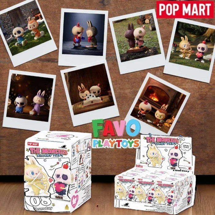 Jual POP MART The Monsters Mischief Diary Series LABUBU & TYCOCO Blind ...