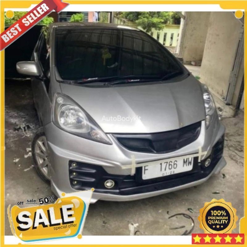 Jual Bodykit Honda Jazz Ge8 Adaptasi Mugen Rs 2008-2012 Body Kit Grade ...