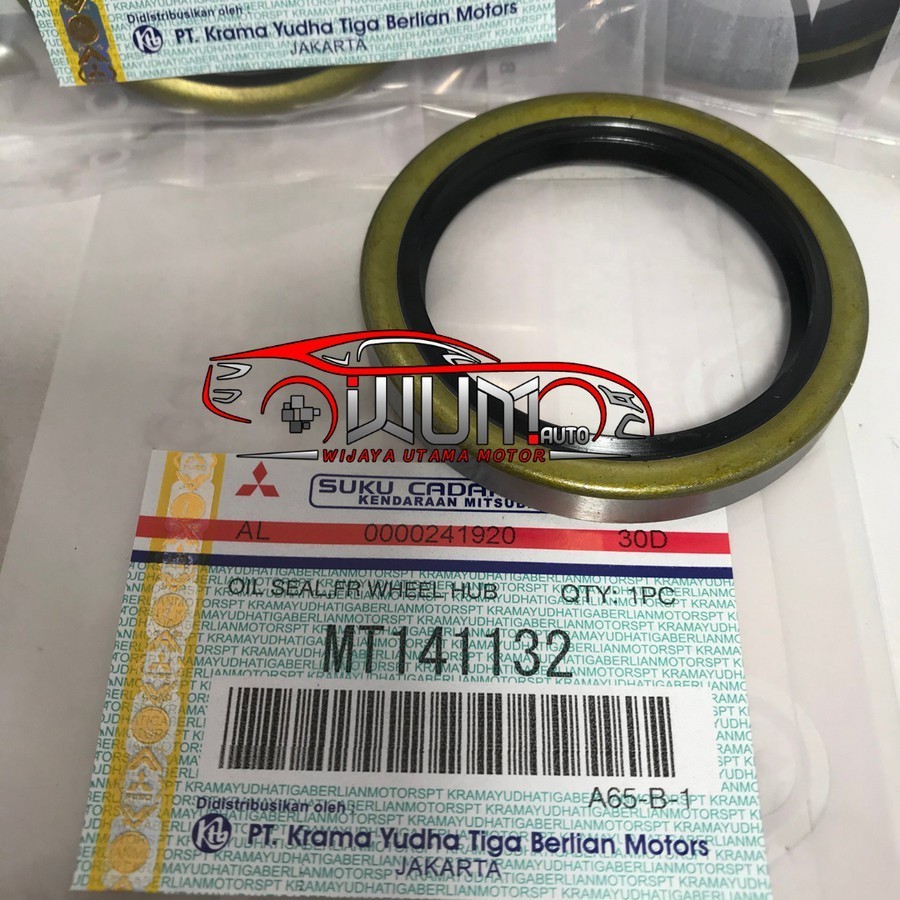 Jual OIL SEAL FRONT WHEEL SEAL SIL RODA DEPAN L300 L038 L039 COLT T120 ...