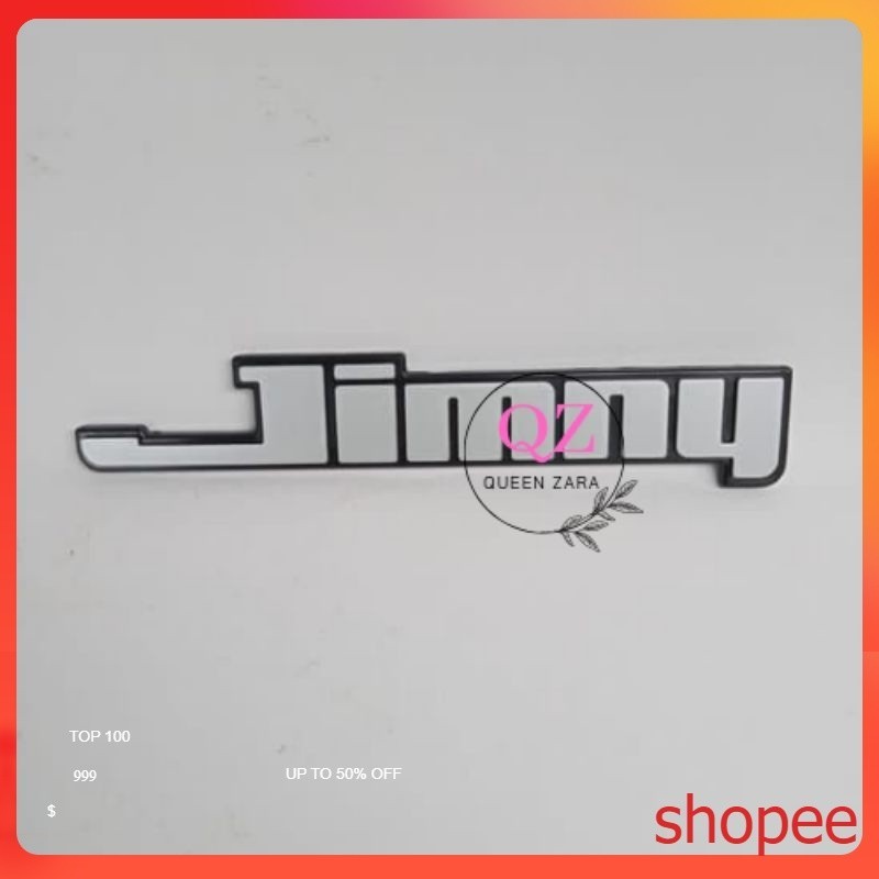 Jual logo emblem tulisan Suzuki Jimny katana | Shopee Indonesia