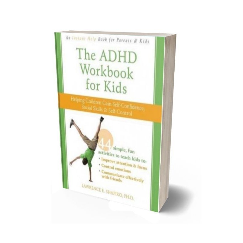 Jual The ADHD Workbook for Kids: Helping Children Gain Self-Confidence ...