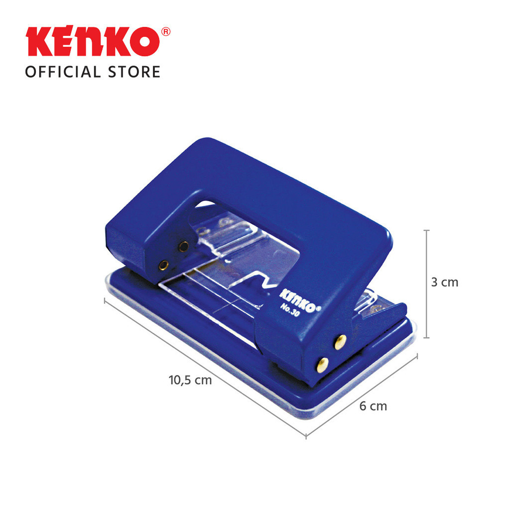Jual Punch Kenko No.30XL Pembolong Kertas Kenko | Shopee Indonesia