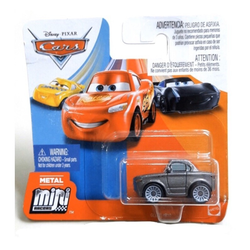 Jual Disney Cars Mini Racer - Sterling -KA67 | Shopee Indonesia