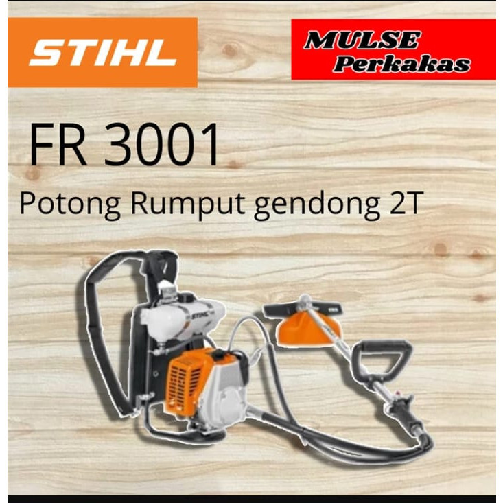 Jual Mesin Potong Rumput Gendong Stihl FR3001 | Shopee Indonesia