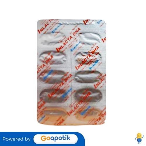 Jual Inlacta Dha Strip 10 Kapsul | Shopee Indonesia