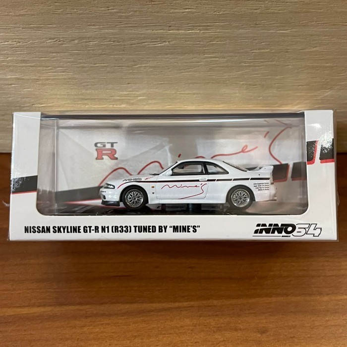 Jual INNO64 NISSAN SKYLINE GT-R (R33) TUNED BY MINE'S GTR | Shopee ...