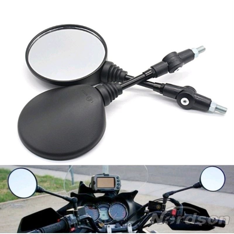 Jual Kaca Spion Rearview Mirror Trail Jadul Vintage Adventure Enduro ...