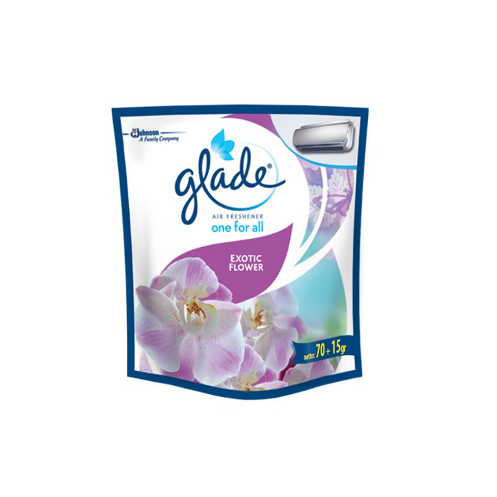Jual GLADE ONE FOR ALL E-FLOWER 70GR | Shopee Indonesia