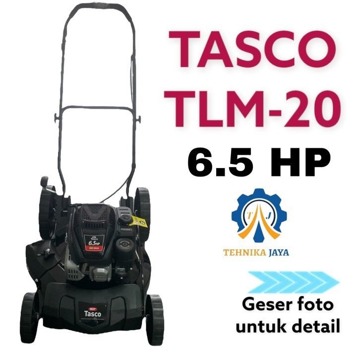 Jual Mesin Potong Rumput Dorong TASCO TLM 20 Lawn Mower Mesin 5 HP ...
