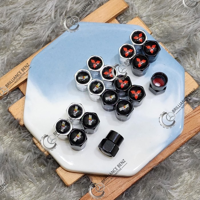 Jual TUTUP PENTIL BAN MITSUBISHI RALLIART XPANDER OUTLANDER PAJERO ...