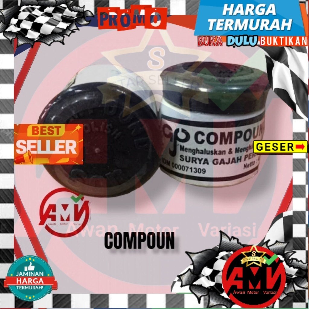 Jual Compon SONPOLIS halus - penghalus body motor - pengkilap motor ...