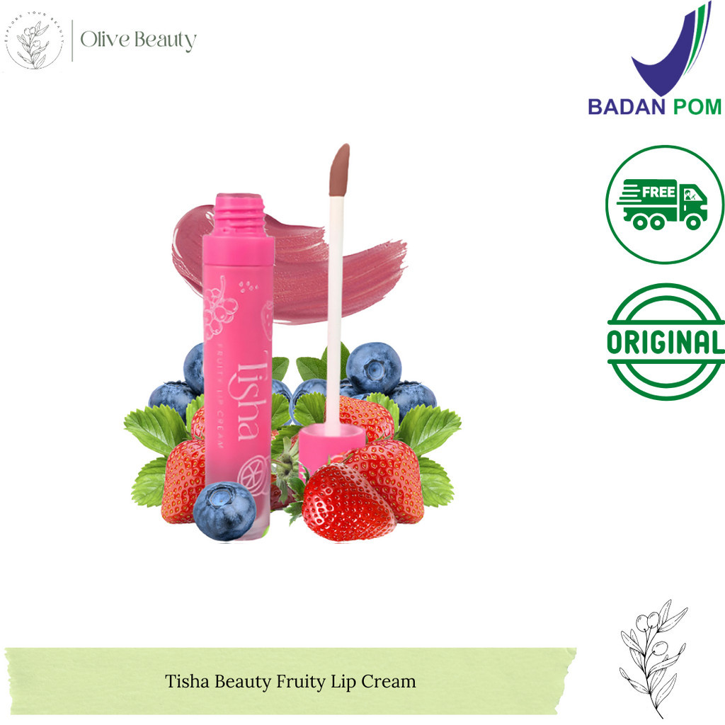 Jual Tisha Beauty Fruity Lip Cream | Shopee Indonesia