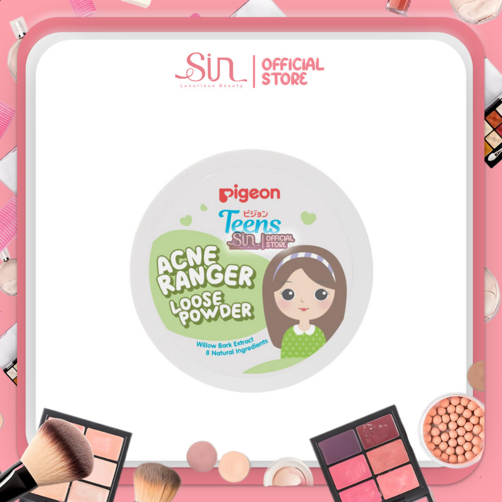 Jual PIGEON ACNE RANGER LOOSE POWDER | ACNE RANGER | Shopee Indonesia