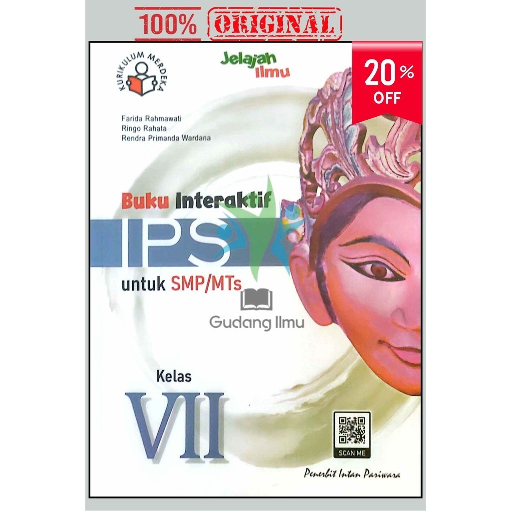 Jual Buku Interaktif IPS SMP/MTS Kelas 7/VII Semester 1&2 Kurikulum Merdeka Intan pariwara Tahun ...