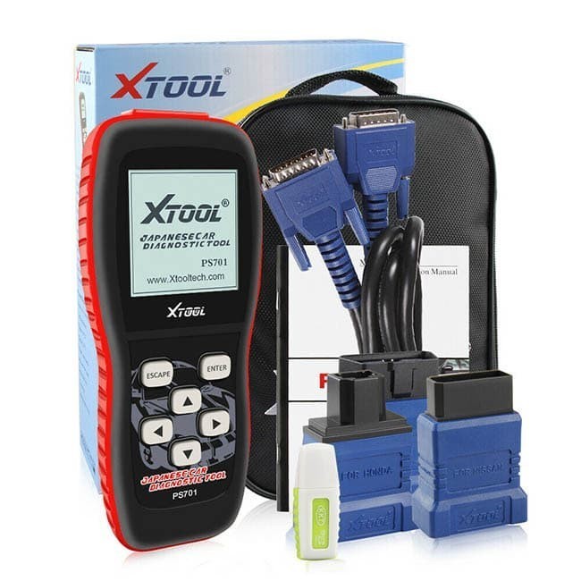 Jual Japanese Car Diagnostic Tool XTOOL PS701 OBD Scanner JP Reader ...