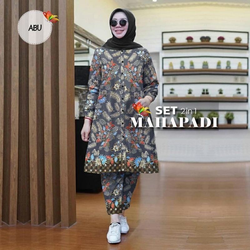 Jual BAJU SET SETALAN WANITA SYARI LEBARAN 2024 TERBARU PREMIUM ...