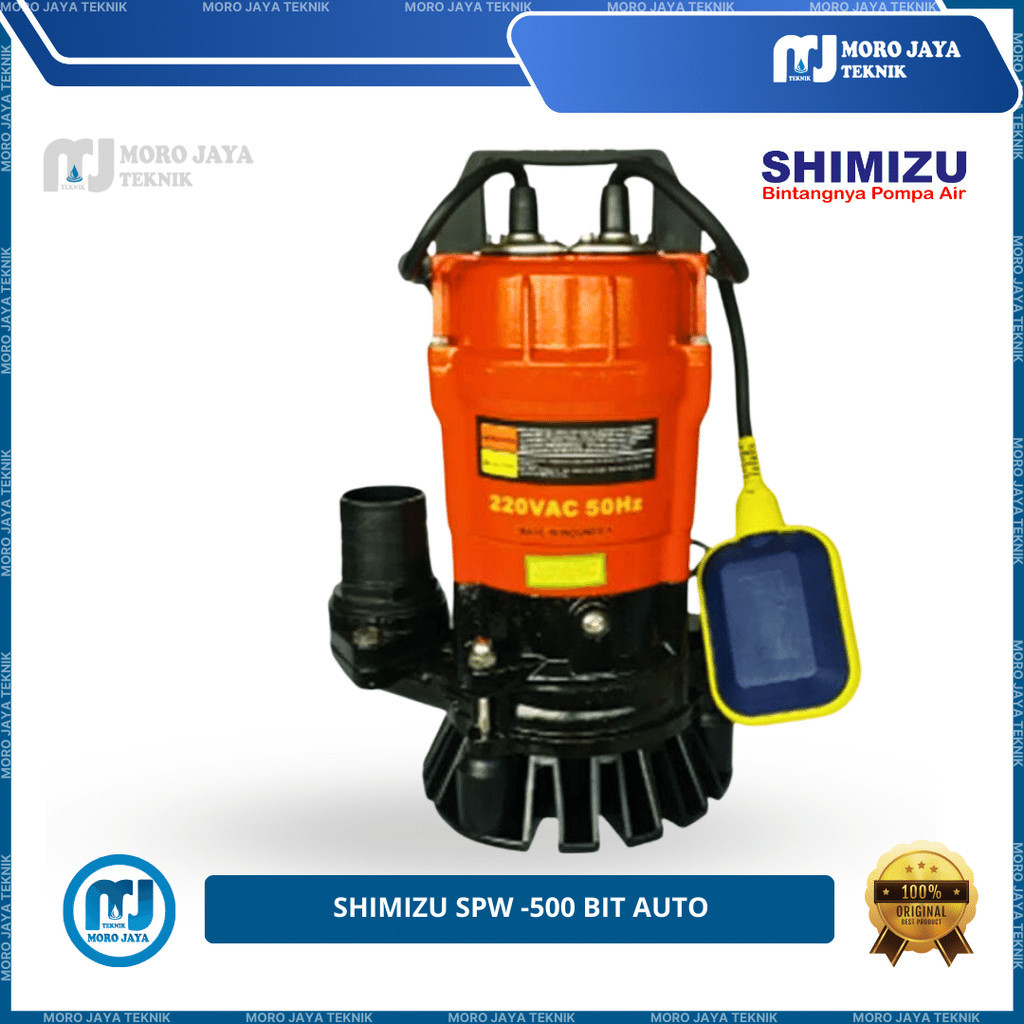 Jual Shimizu SPW -500 BIT Auto Pompa Celup 500 watt | Shopee Indonesia