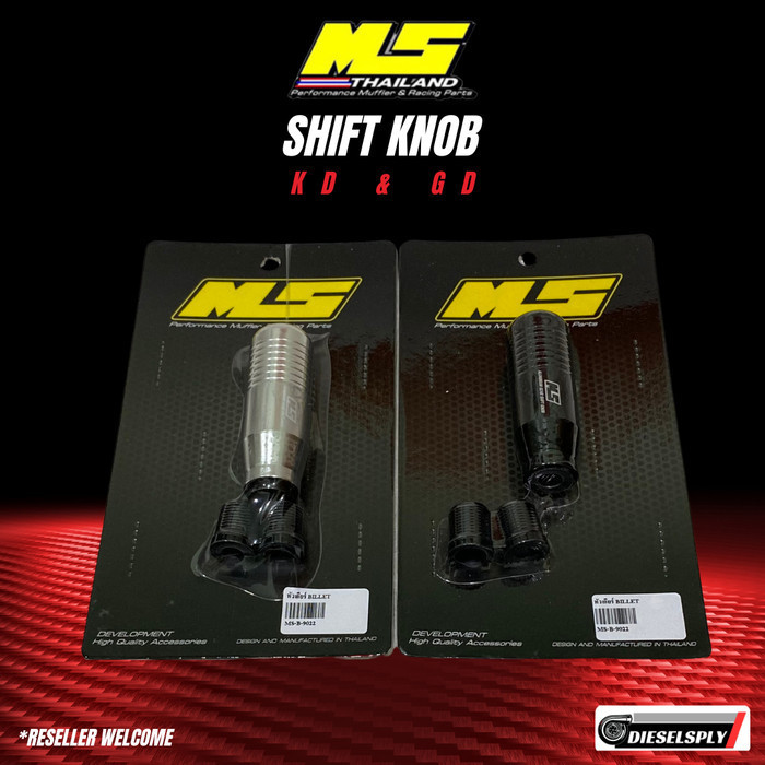 Jual MS Titanium Shift Knob Tuas Transmisi GD KD Innova/Fortuner/Hilux ...