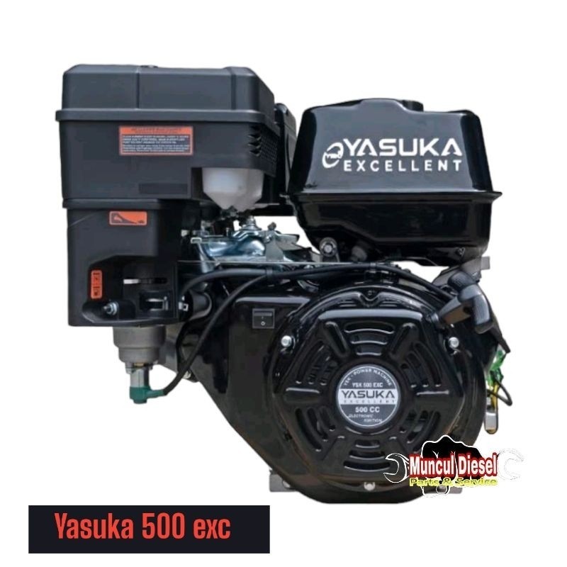 Jual YASUKA 500 EXCELENT // MESIN YASUKA 500 EXC // YASUKA MARINE 500 ...