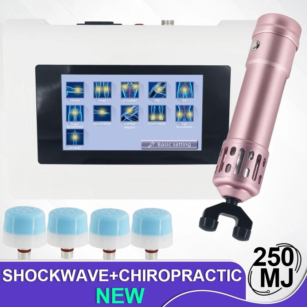 Jual PREORDER New Shock Wave Massager Chiropractic Tools 2 IN 1 For ED ...