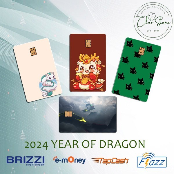 Jual KARTU FLAZZ BCA GEN 2 Gen2 EMONEY Brizzi Tapcash - CNY 2024 | Shopee Indonesia