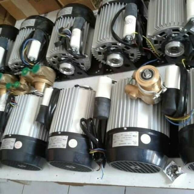 Jual POMPA RO ROTOFLOW 105 GPH MOTOR 0.5 HP POMPA BOOSTER RO 1000 GPD ...