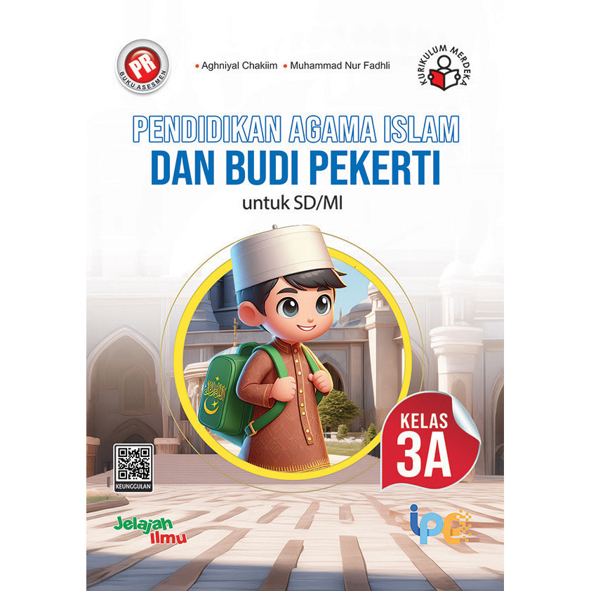Jual Buku Pr/Lks Kurmer Pai Kelas 3/III SD/MI Semester 1 Kurikulum Merdeka Intan pariwara Tahun ...