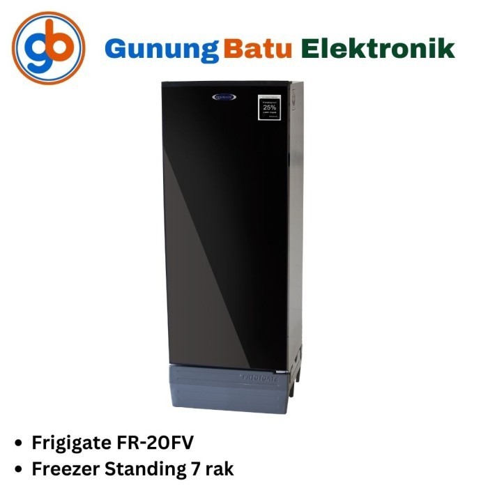 Jual FRIGIGATE Freezer Standing 200 liter FR-20 FV 7 Rak Frizer FR20 ...