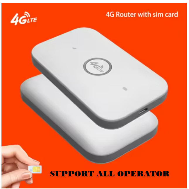 Jual SMARTCOM SM5678 Modem Wifi Mifi 4G LTE Modem Portable Unlock All ...