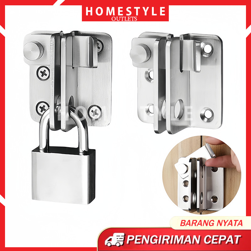 Jual Grendel Pintu Geser / Slot pintu Geser/ Cantolan Grendel Pintu ...