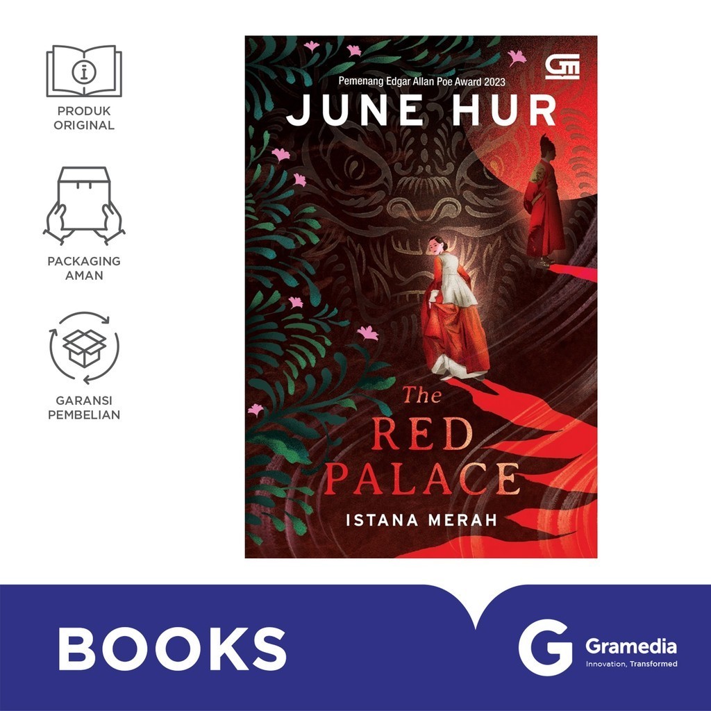 Jual Novel Istana Merah (The Red Palace) (June Hur) | Shopee Indonesia
