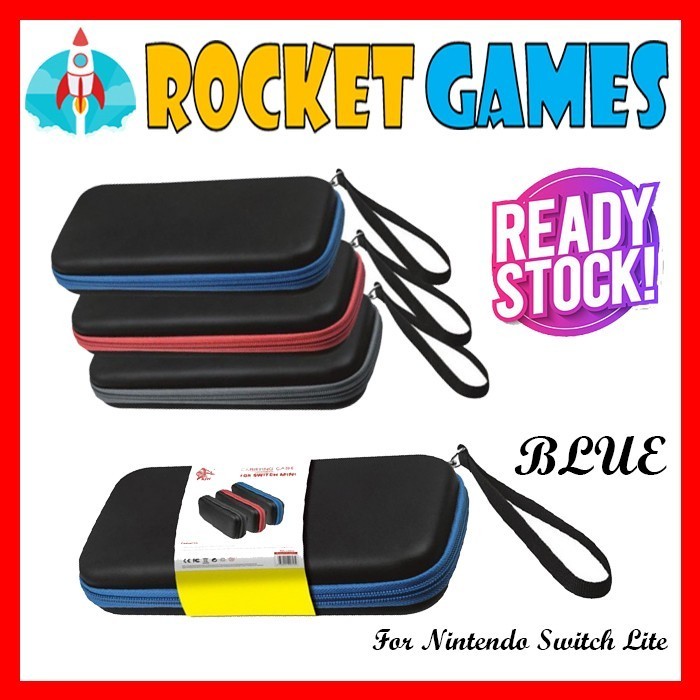 Jual [[ S23L - BEST SELLER Pouch Nintendo Switch Lite Storage Case ...