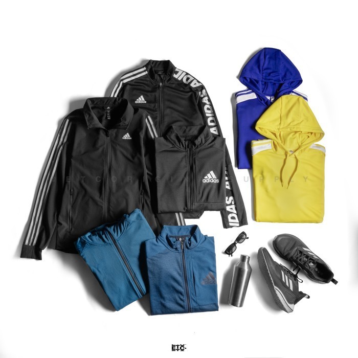 Jual Men's Training Jacket Hoodie - ADDS | Shopee Indonesia