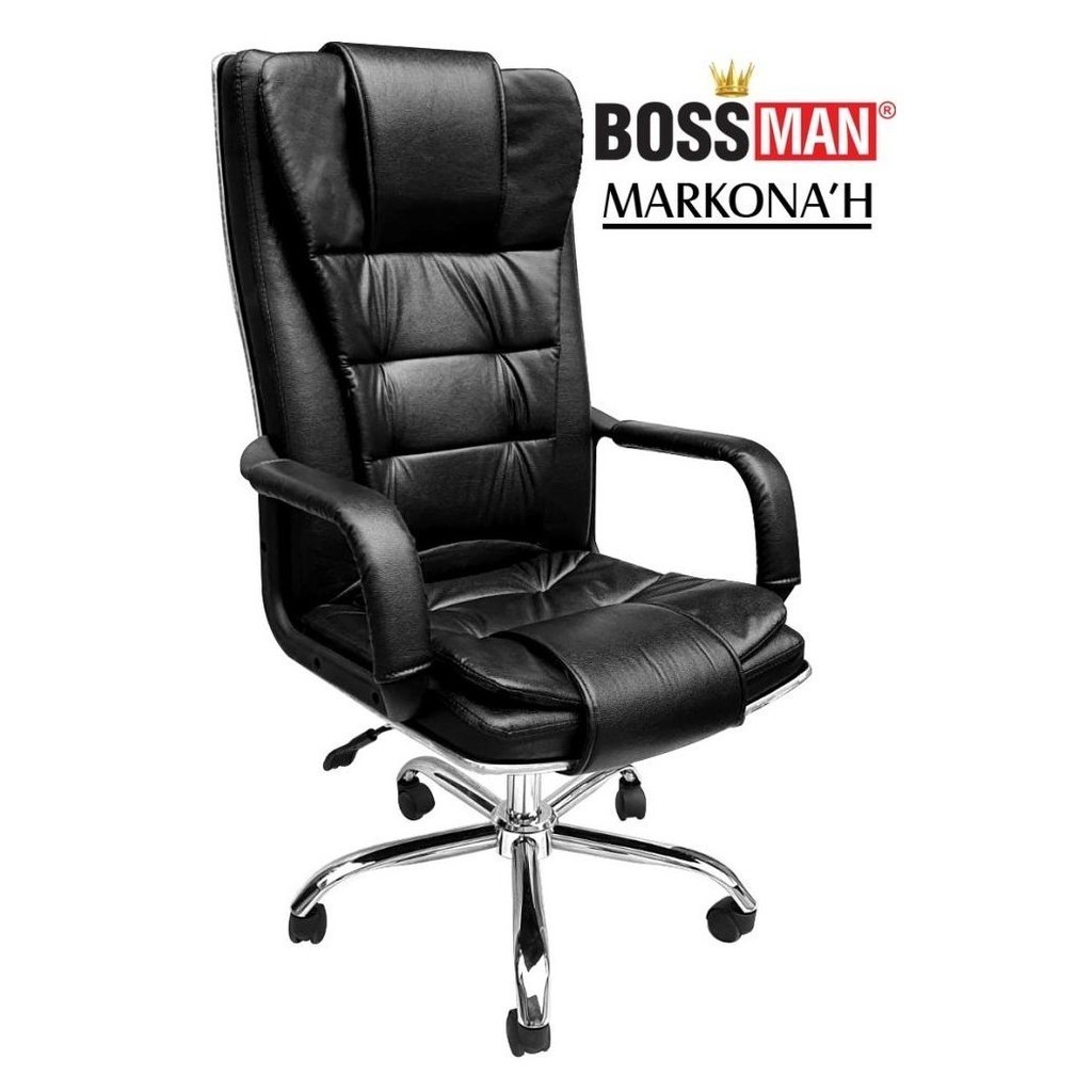 Jual Kursi Direktur Boss Men / Kursi Kantor / Kursi Gaming | Shopee ...