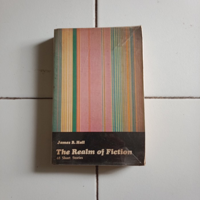 Jual Buku Import THE REALM OF FICTION by James B Hall Original Bekas ...