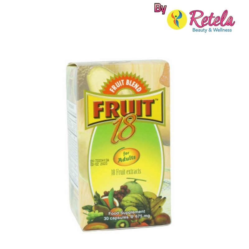 Jual FRUIT 18 ADULT1 BOTOL 30 CAPSUL | Shopee Indonesia
